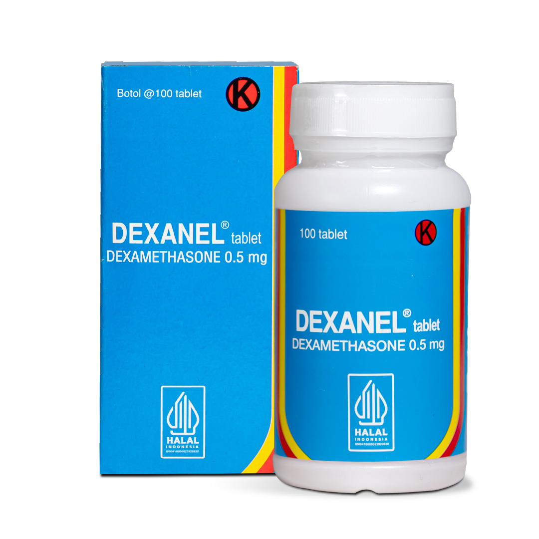 Dexanel 0,5 mg 100S - NELLCO INDOPHARMA